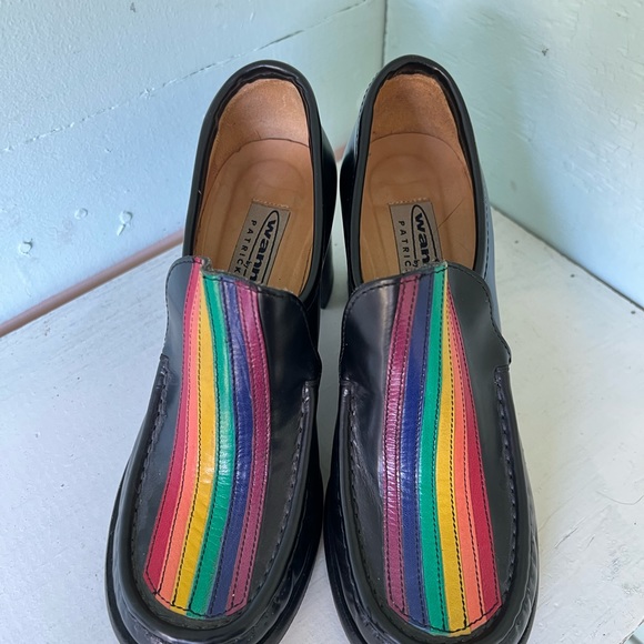 Patrick Cox | Shoes | Vintage Patrick Cox Wannabe Rainbow Loafers | Poshmark